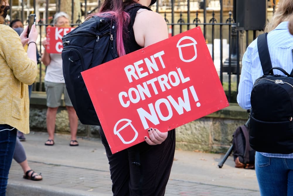 Rent Is Still Too Damn High! We Need Rent Control. - Housing Is A Human ...